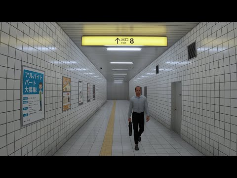 The Exit 8 First Playthrough (Commentary)