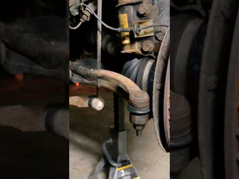 How To Tell Your Outer Tie Rod Is Bad #tierodend #cardiagnostic #stevesgarage