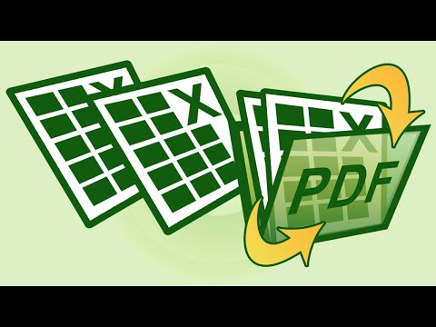 Excel File to PDF Android App