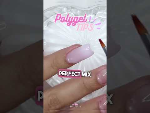 Reasons Why POLYGEL Works For BEGINNERS #acrylicnails #naildesigns #nailtutorial