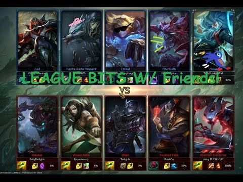 Steam Community :: Video :: League Of Legends Bits W/ Friends!