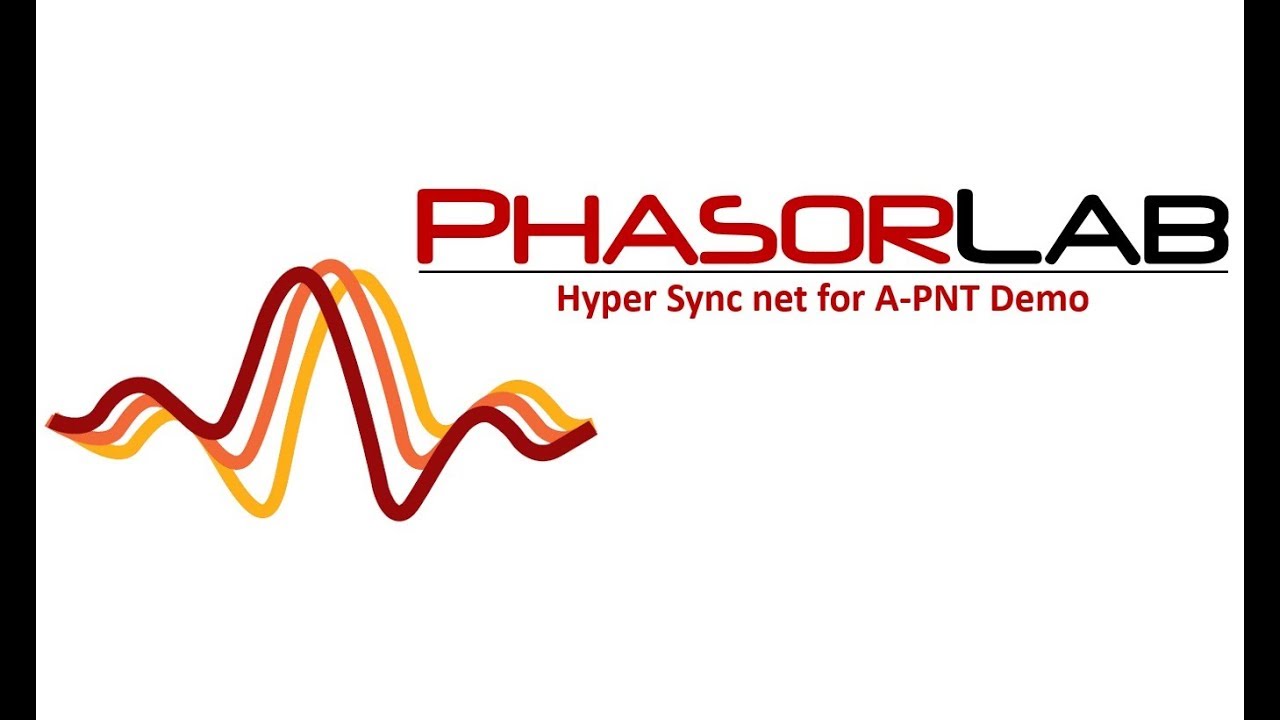 PhasorLab - Hyper Sync Net for A-PNT Demo