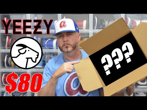 I GOT AN AUTHENTIC PAIR OF YEEZY OFF OF GOAT FOR $80 !!! ZEBRA, TURTLE DOVE, PIRATE BLACK, BELUGA ??