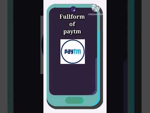 Fullform of paytm 🧏♀️ #shorts#shortsyoutube#shortsfeed #gk