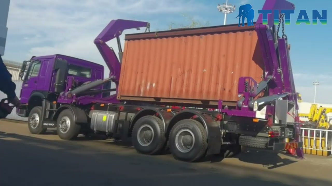 side loader trailer
