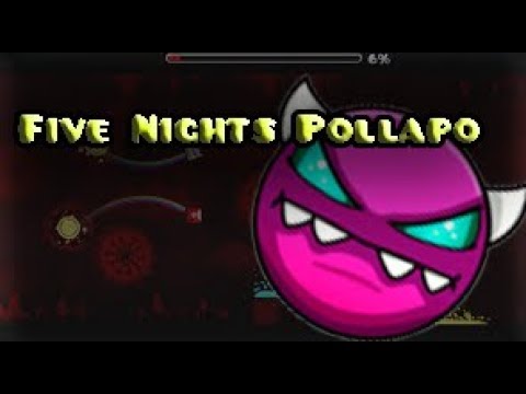 Steam Community :: Video :: Geometry Dash l Five Nights Pollapo by ...