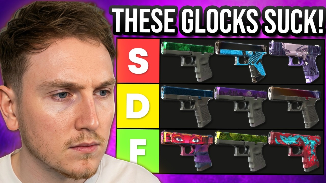 Ultimate CS2 Glock-18 Tier List (2026 Update)