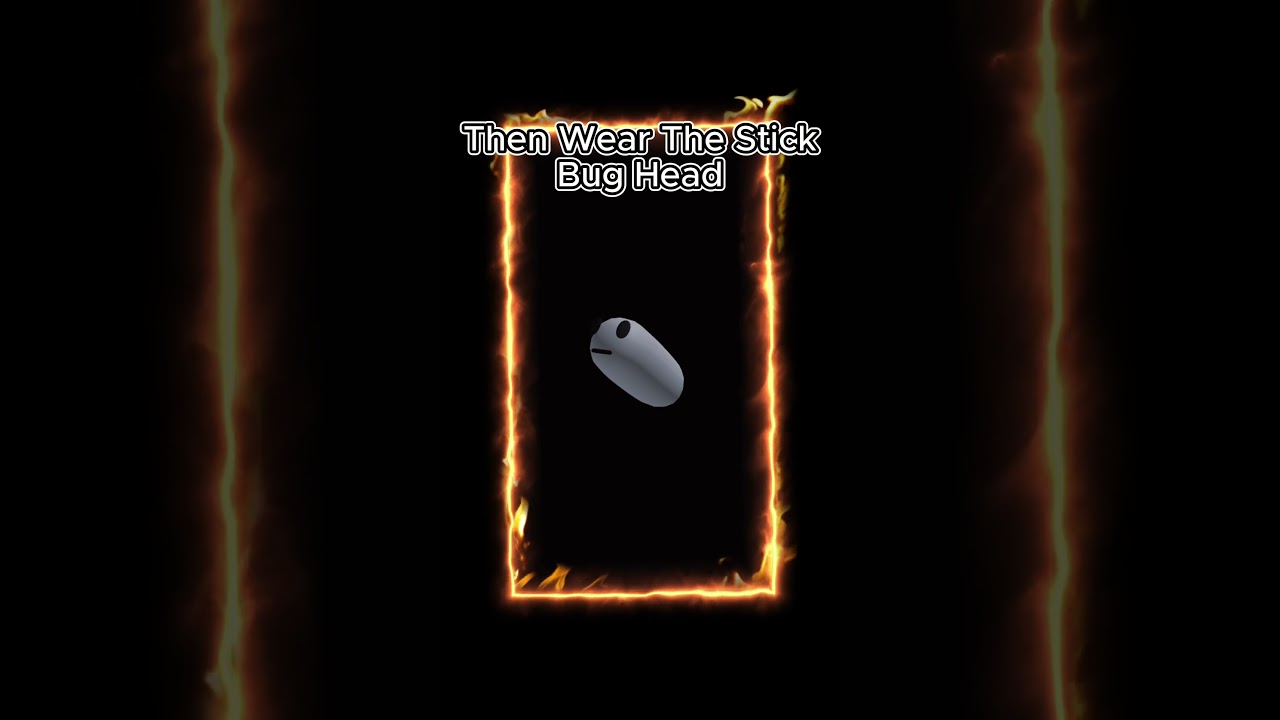 (2 robux) Headless For 2 Robux On Roblox?! [Stick Bug] #shorts #viral #roblox #howto