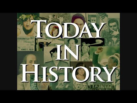 Today in History, May 17