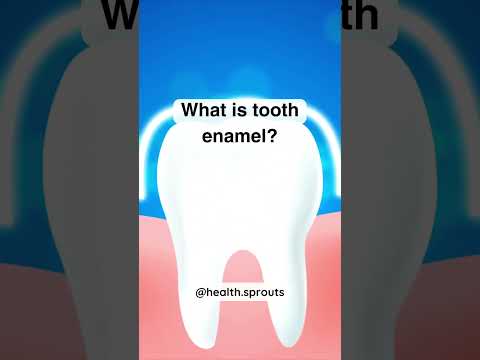 Tooth enamel protecting tooth!#health #healthy#wellness#wellnessjourney #ToothDefense#DentalGuardian