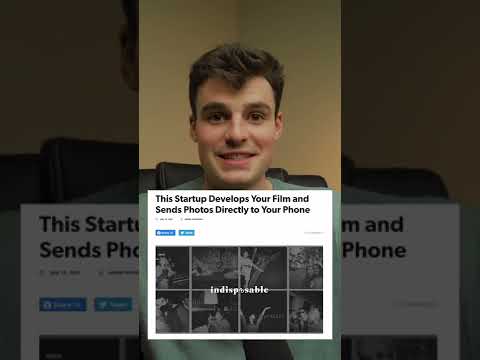 How to get disposable camera pics on your iPhone