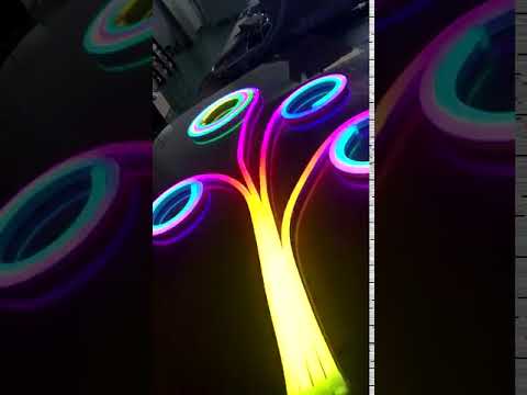 1225 neon flex with IC ws2811 led strip lights