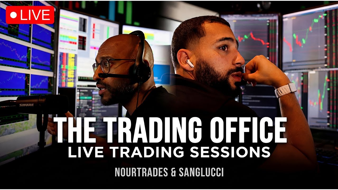 Trading from San Juan with Sang Lucci | The Trading Office