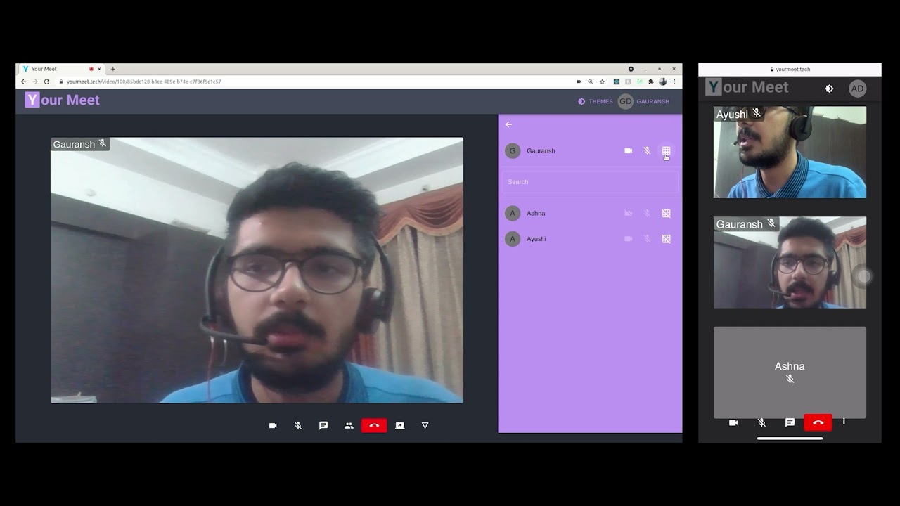 YourMeet Introductory video | Microsoft Engage '21