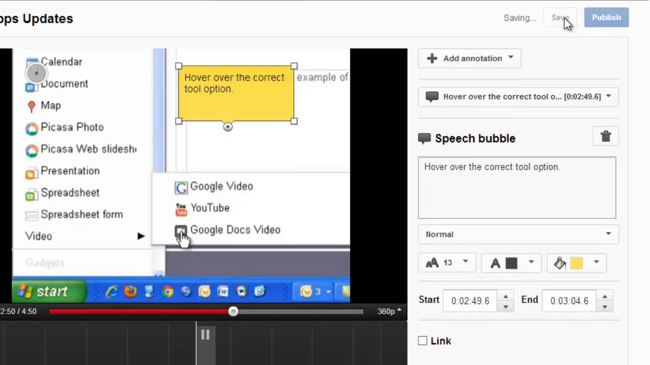 YouTube Annotation Editor Tutorial