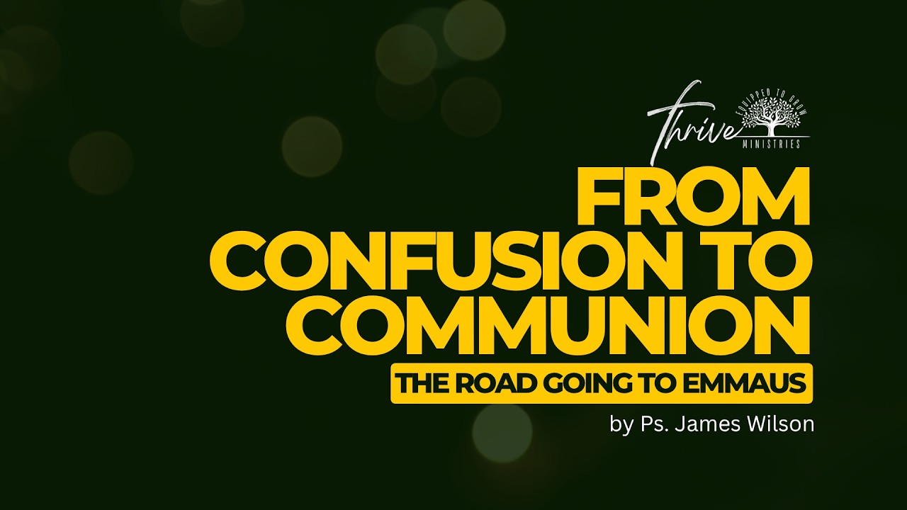 What if your confusion is the very road where Jesus walks beside you? | SUNDAY APRIL 19, 2026