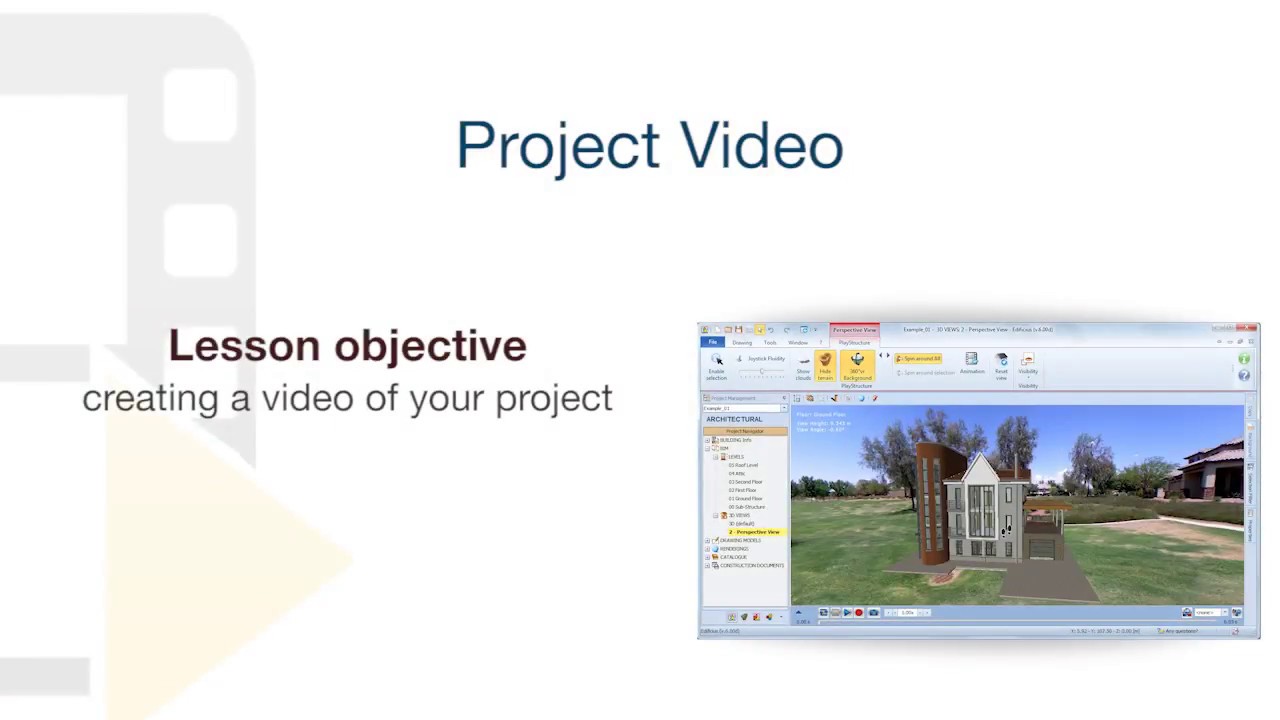 Edificius Tutorial - Project video - ACCA software