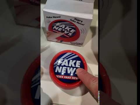 Fake news Button