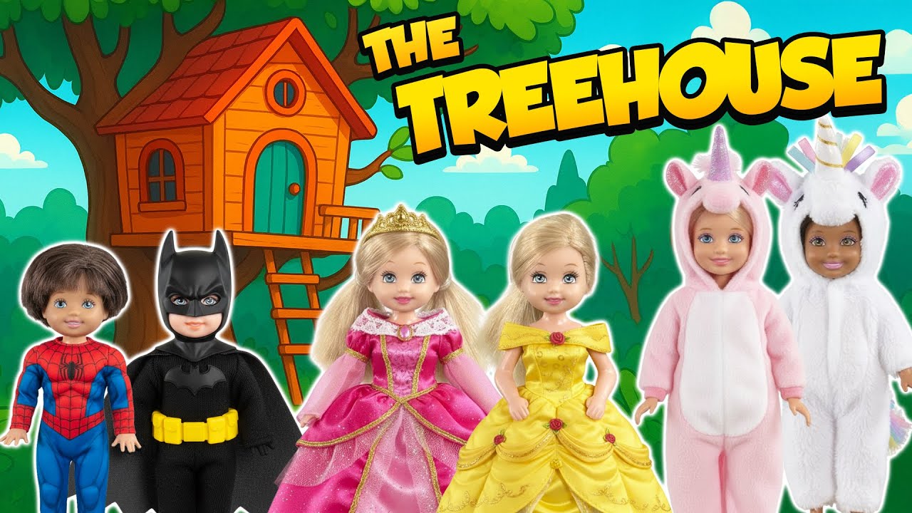 Barbie - The Treehouse | Ep.500