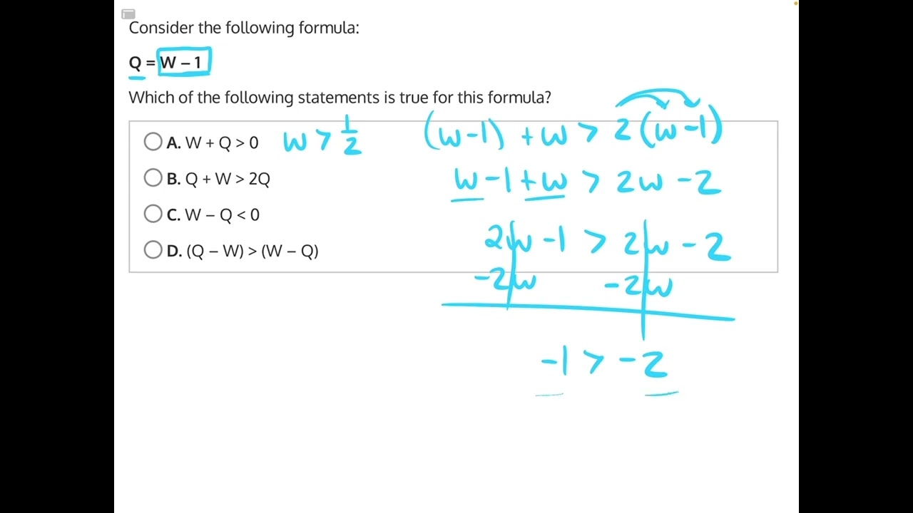 Analyzing Functions Solution 2