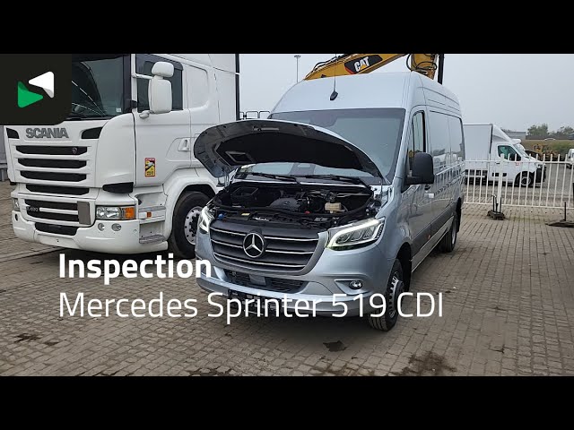 Mercedes Sprinter 519 CDI Closed box van - BAS World