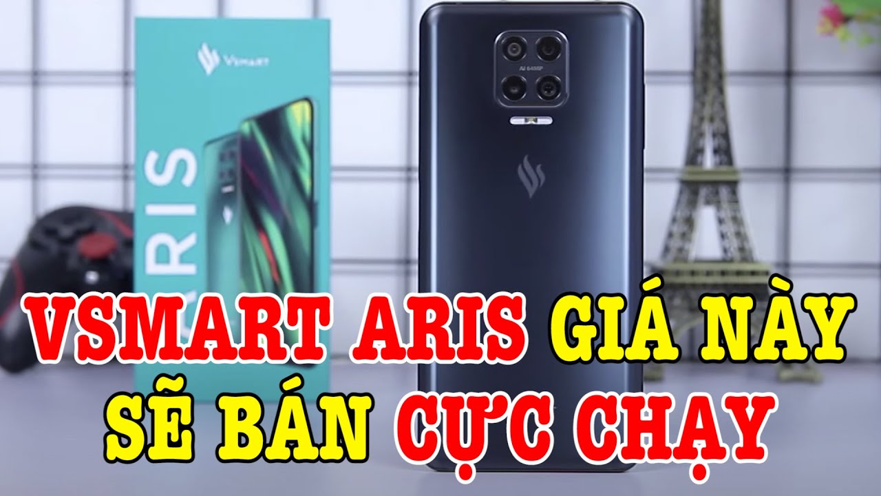 Điện thoại Vsmart Aris 6GB/64GB - Giá rẻ, bảo hành 18 tháng