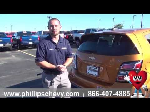 Phillips Chevrolet – 2017 Chevy Sonic RS - Exterior - Chicago New Car Dealership