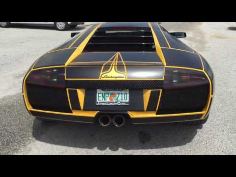 Lamborghini murcielago tron theme wrap - Vehicle Wraps Near Me