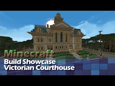 Victorian Courthouse Minecraft Project