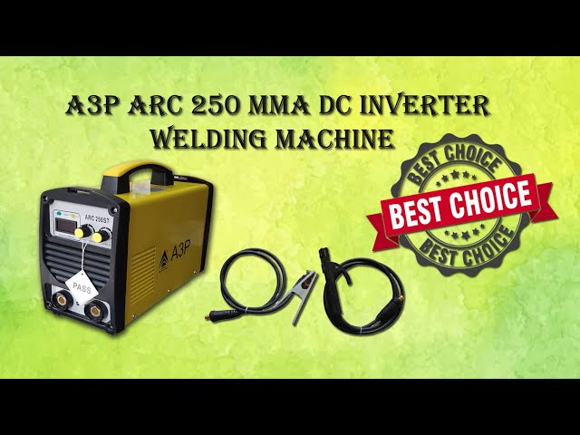 Portable Arc Welding Machines - JRS DRIVE EASTMAN IGBT ARC 200 Authorized Wholesale Dealer from ...
