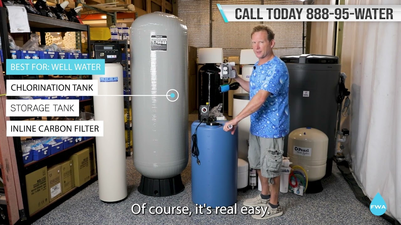 Chlorination System for Well Water