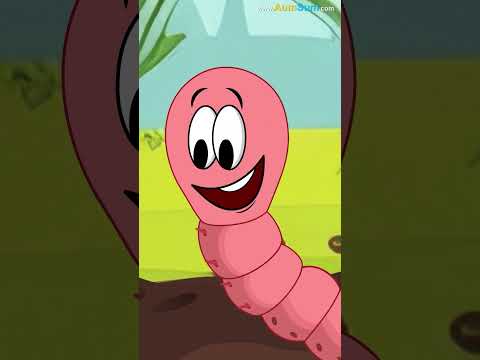 How exactly do Earthworms Move? | #aumsum #kids #shorts #science