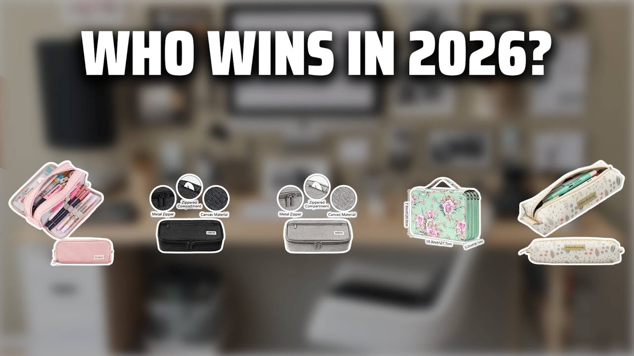 The Top 5 Best Pencil Holder Case in 2026 - Must Watch Before Buying!