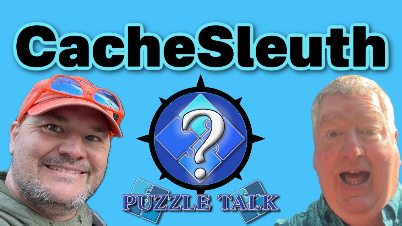 Puzzle Talk - CacheSleuth! 📱