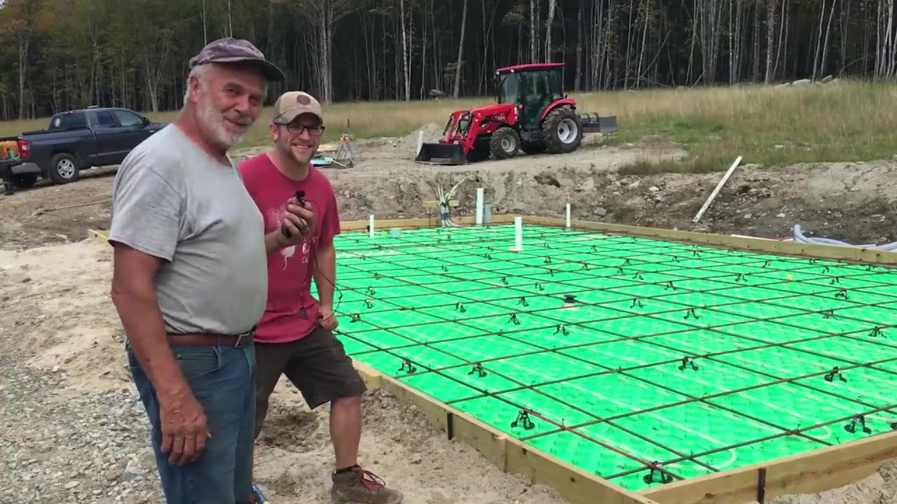 Why Insulation Under a Concrete Slab?...Concrete Stub Walls