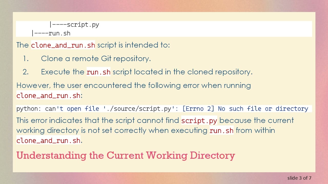 How to Solve PYTHONPATH Issues When Cloning Git Repos with Bash Scripts
