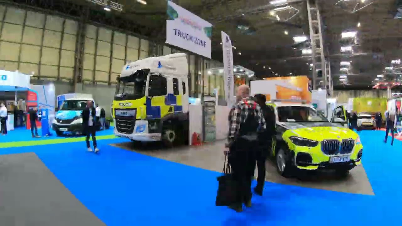 CV Show 2023 Hyperlapse video