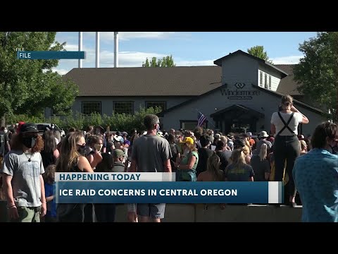 Congresswoman Bynum Responds to reports of targeted ICE in Central Oregon