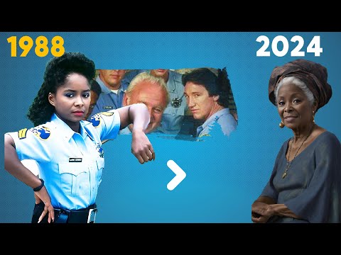 In the Heat of the Night (1988) Cast Then & Now
