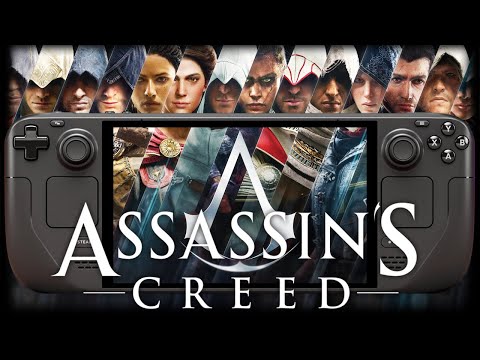 ALL Assassin's Creed Games Tested On Steam Deck In 2025