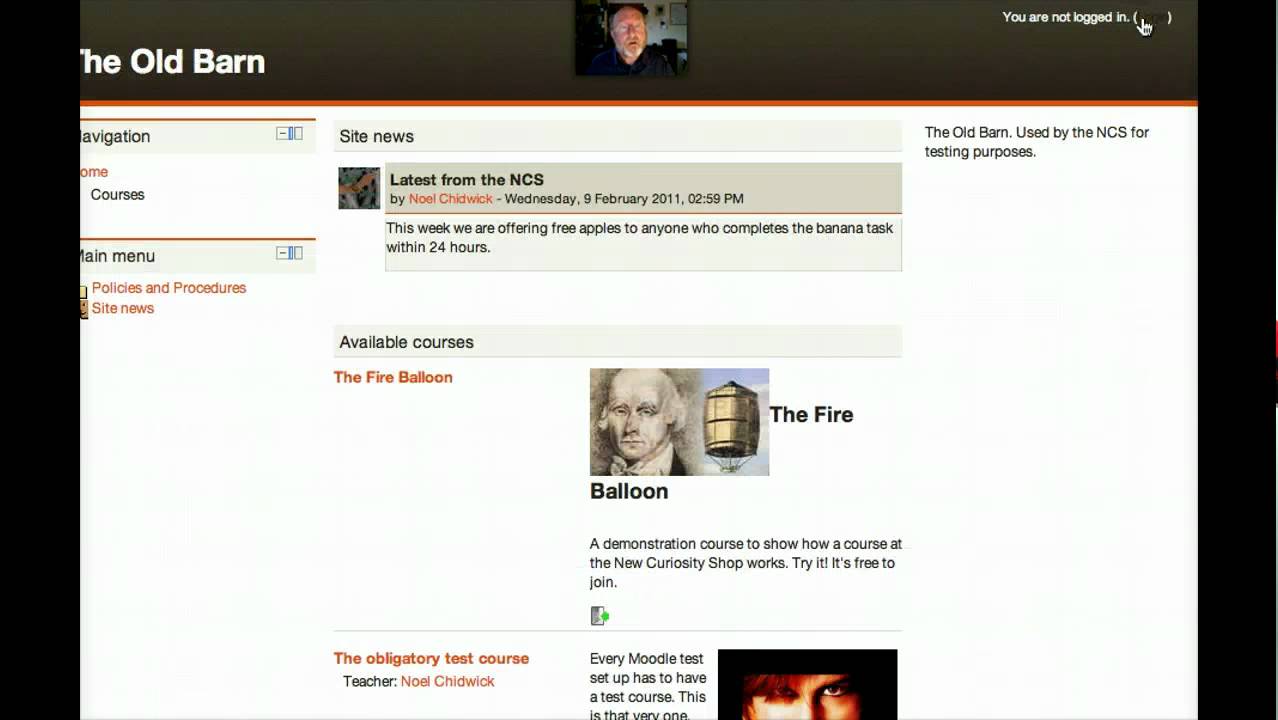 Conditional Activities in Moodle 2 - The student view