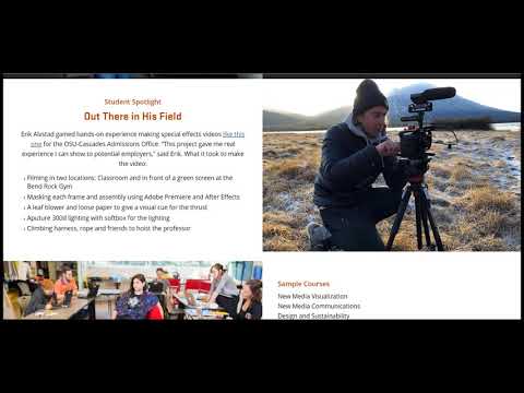 Oregon State University for Digital Design Students at Southwestern Oregon Community College