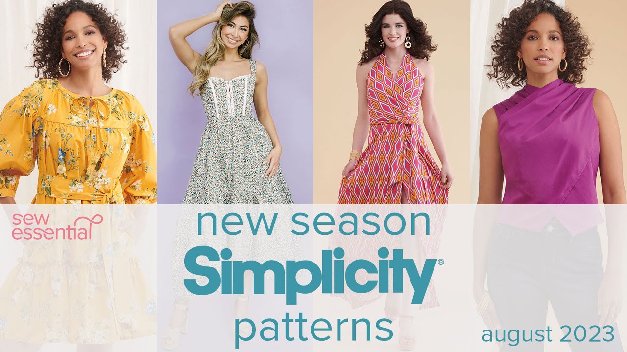 Simplicity New Season Patterns - August 2023
