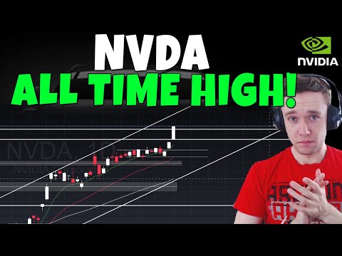 NVDA Stock - NVIDIA All Time Highs!!
