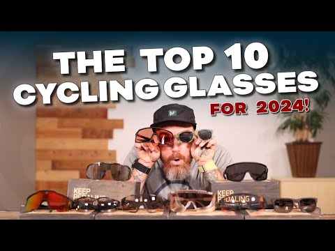 Buyer's Guide: The Top 10 Cycling Glasses for 2024!