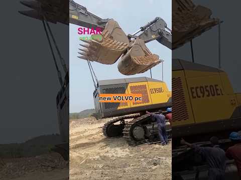 New Volvo Machine EC950 El Shar project