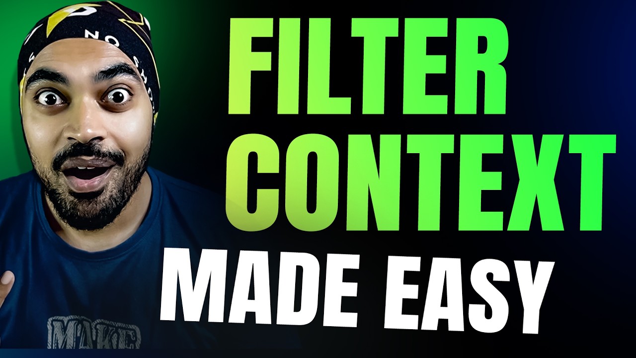 Mastering Filter Context in Power BI: From Basics to Expert | Galaxy.ai