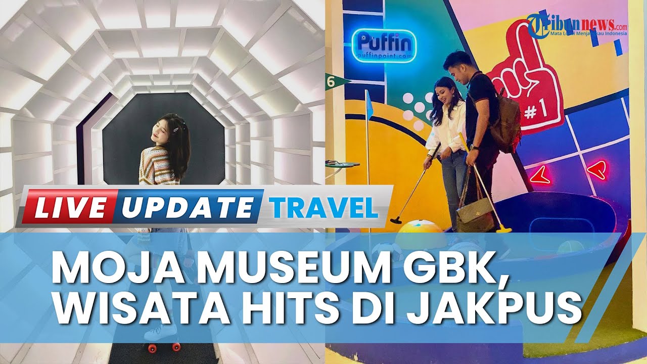 Serunya Berlibur di Tempat Wisata Moja Museum GBK Jakarta Pusat, Bisa Melukis hingga Bermain ...