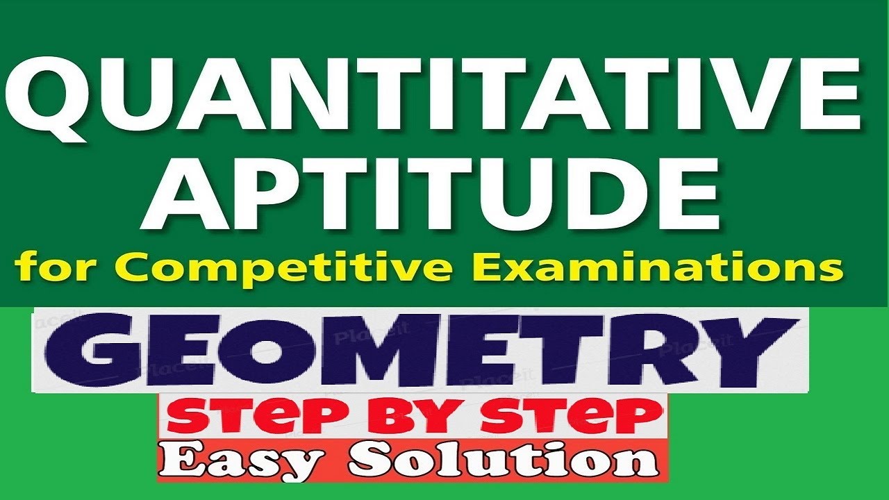 Quantitative Aptitude | Geometry | Tip and Tricks