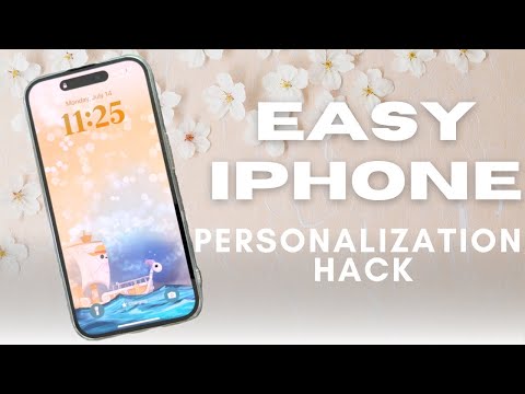 iPhone customizing tip ✨